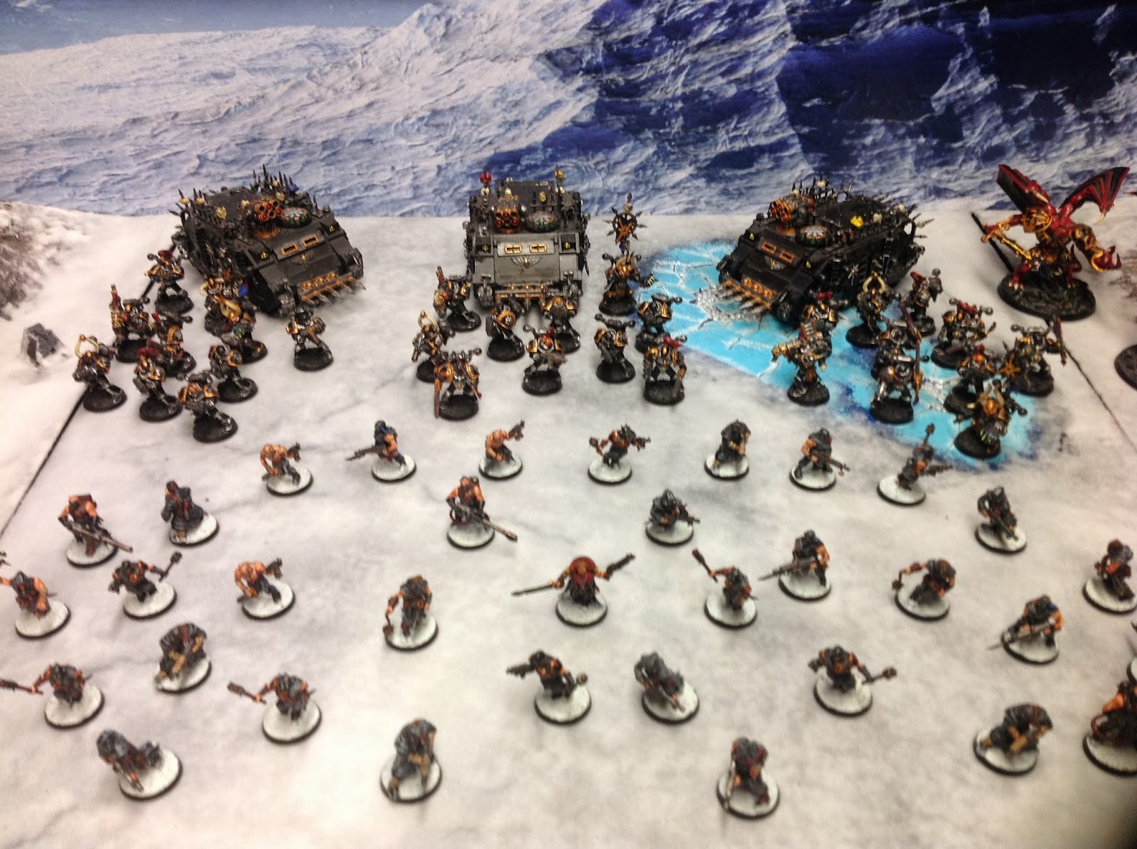 CSM 396: Warhammer 40k Painting and Tactica: CSM REVIEW and combo PART ...
